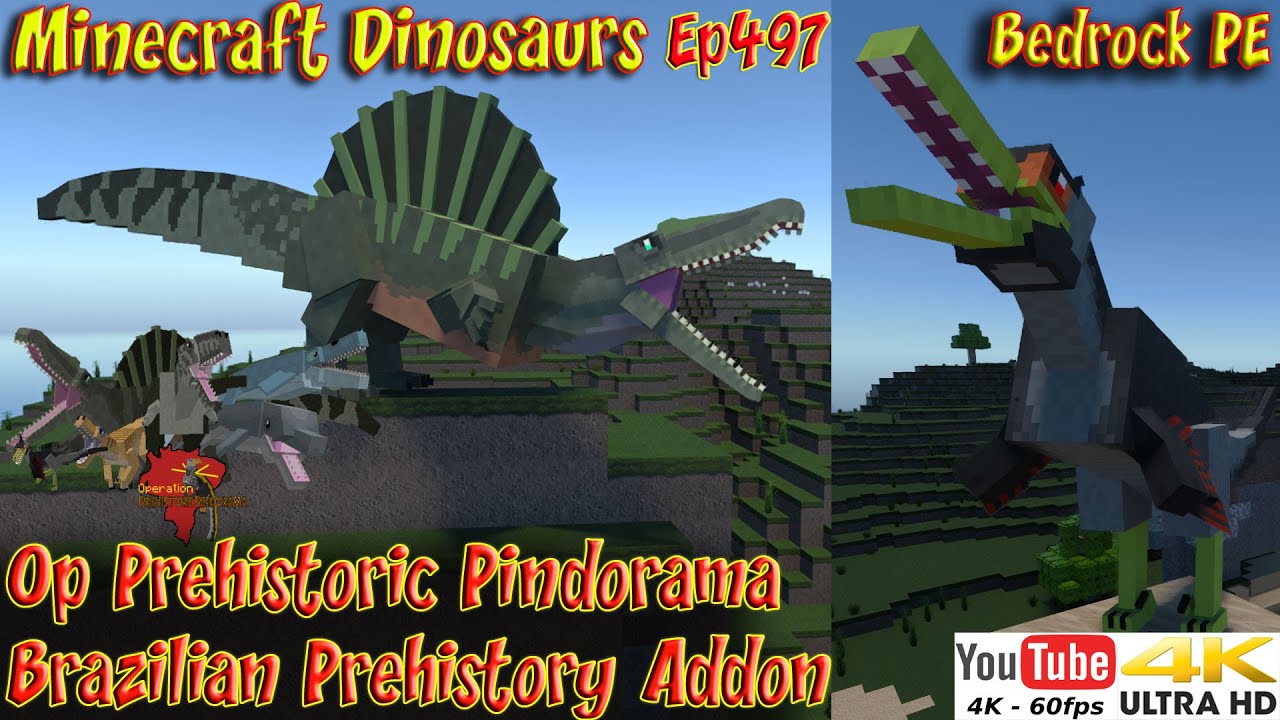 Op Prehistoric Pindorama Brazilian Prehistory Addon 0.5 4K60FPS ...