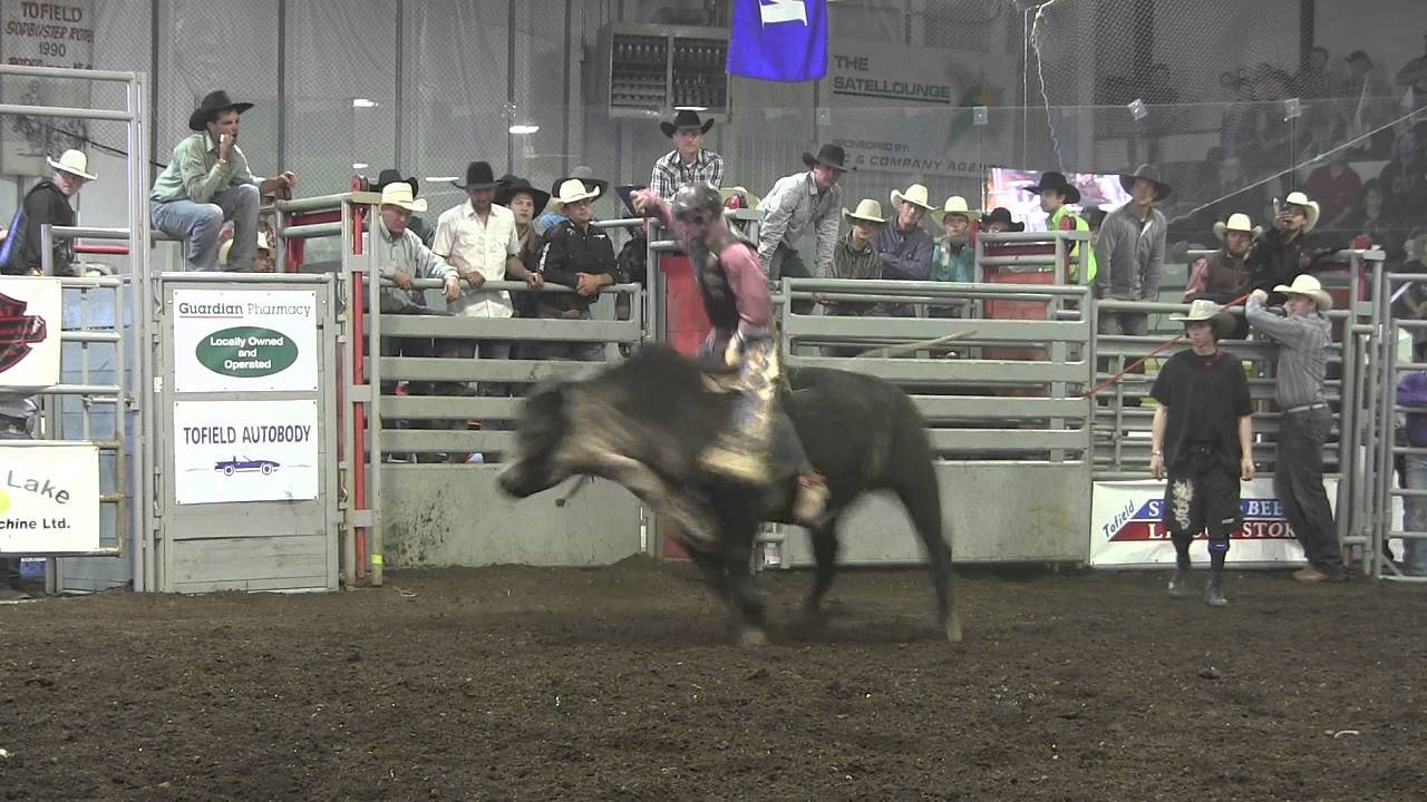 Landon Lockhart picks up an 82.5 on Wanderlust (PBR) - YouTube