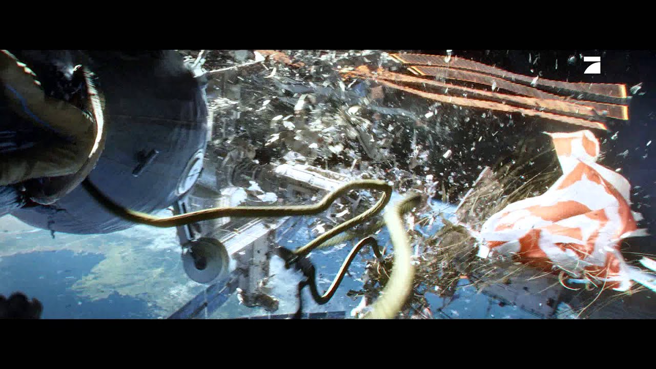 Gravity - Trailer 1 ProSieben - YouTube
