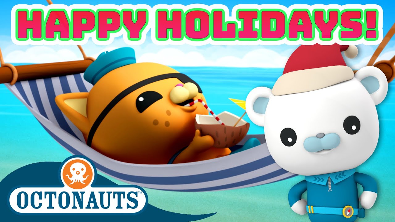@Octonauts - 🎄 Happy Holidays Family Christmas Special! 🥳 | 2 Hours+ ...