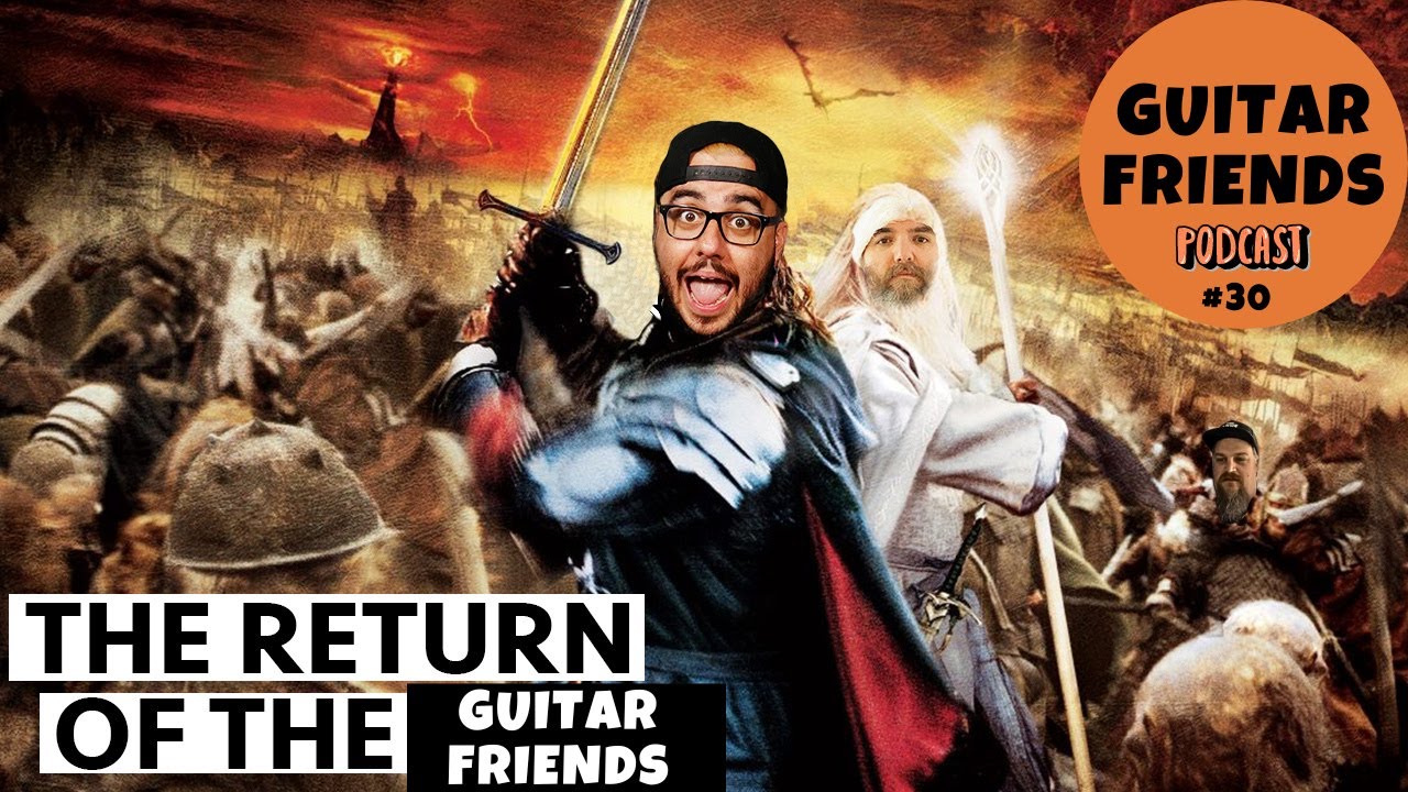 The RETURN of GUITAR FRIENDS! // Guitar Friends #30 - YouTube