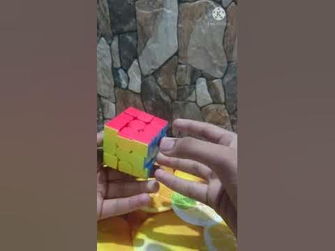 E Perm algorithm, recognisation and execution in under 2 seconds @J ...