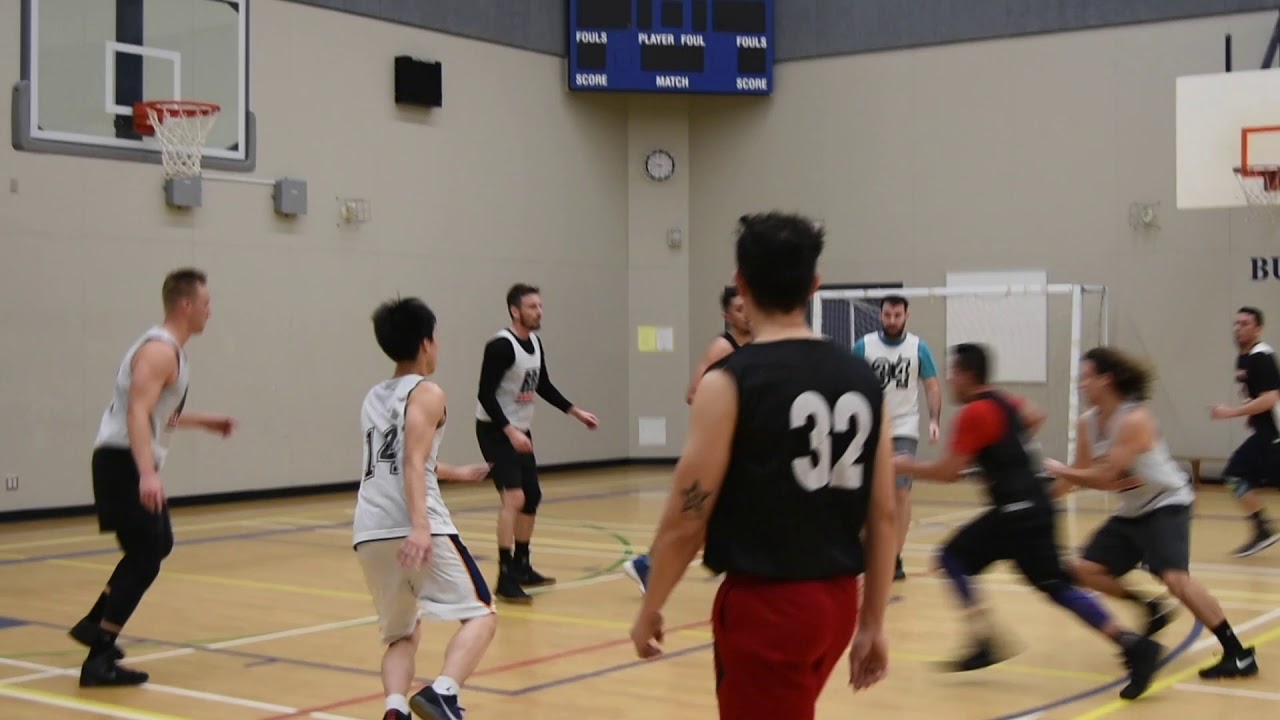 2019 Vancouver Fall League - 989 Vs BSL - Roundball BC Mens Basketball ...