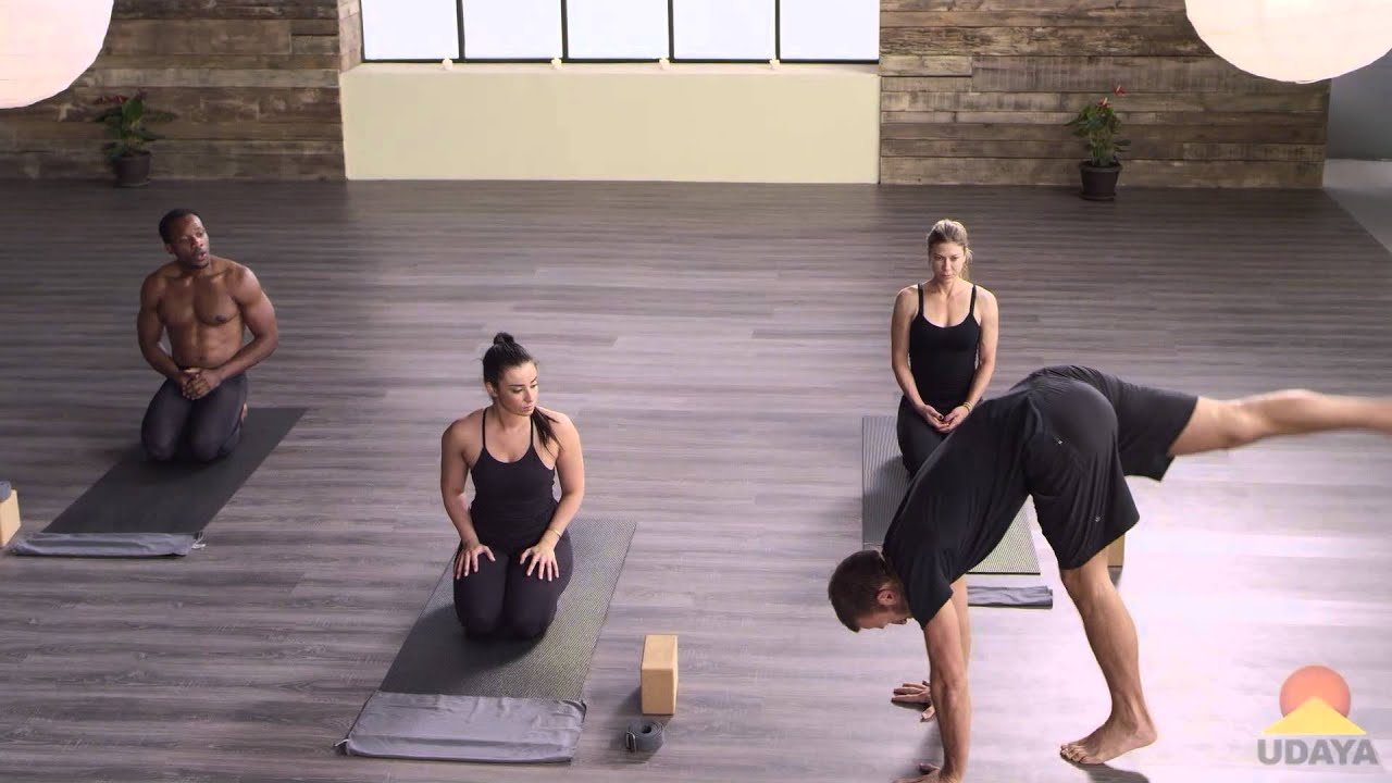 Vytas Baskauskas, Yoga Inversions - Handstand Tutorial I UDAYA.com - YouTube