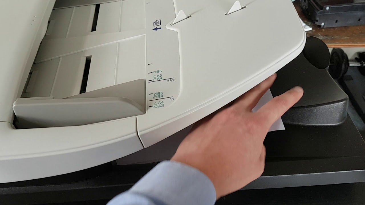 A4 Booklet With Front Cover Sharp MX-2610 To MX-2640 Range - YouTube