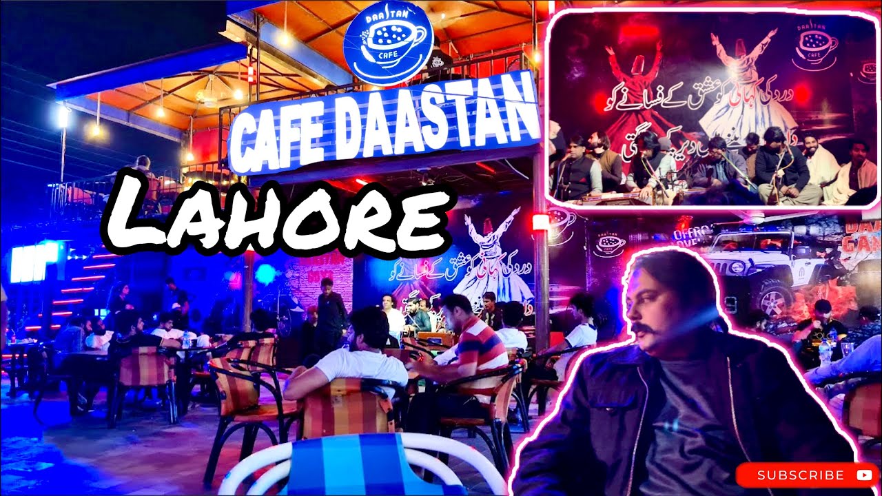 Lahore Cafe Night | Cafe Daastan | Qawali Night | Chill in Lahore - YouTube