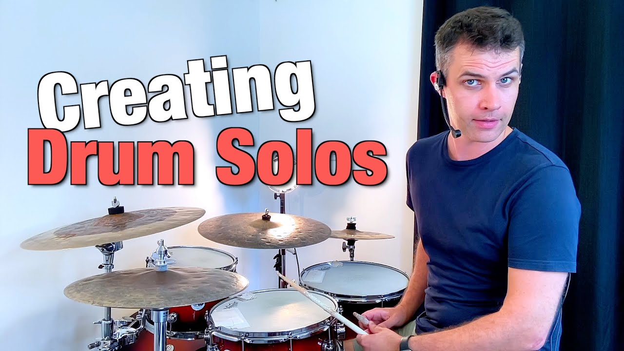Creating Drum Solos - Drum Course Overview - YouTube