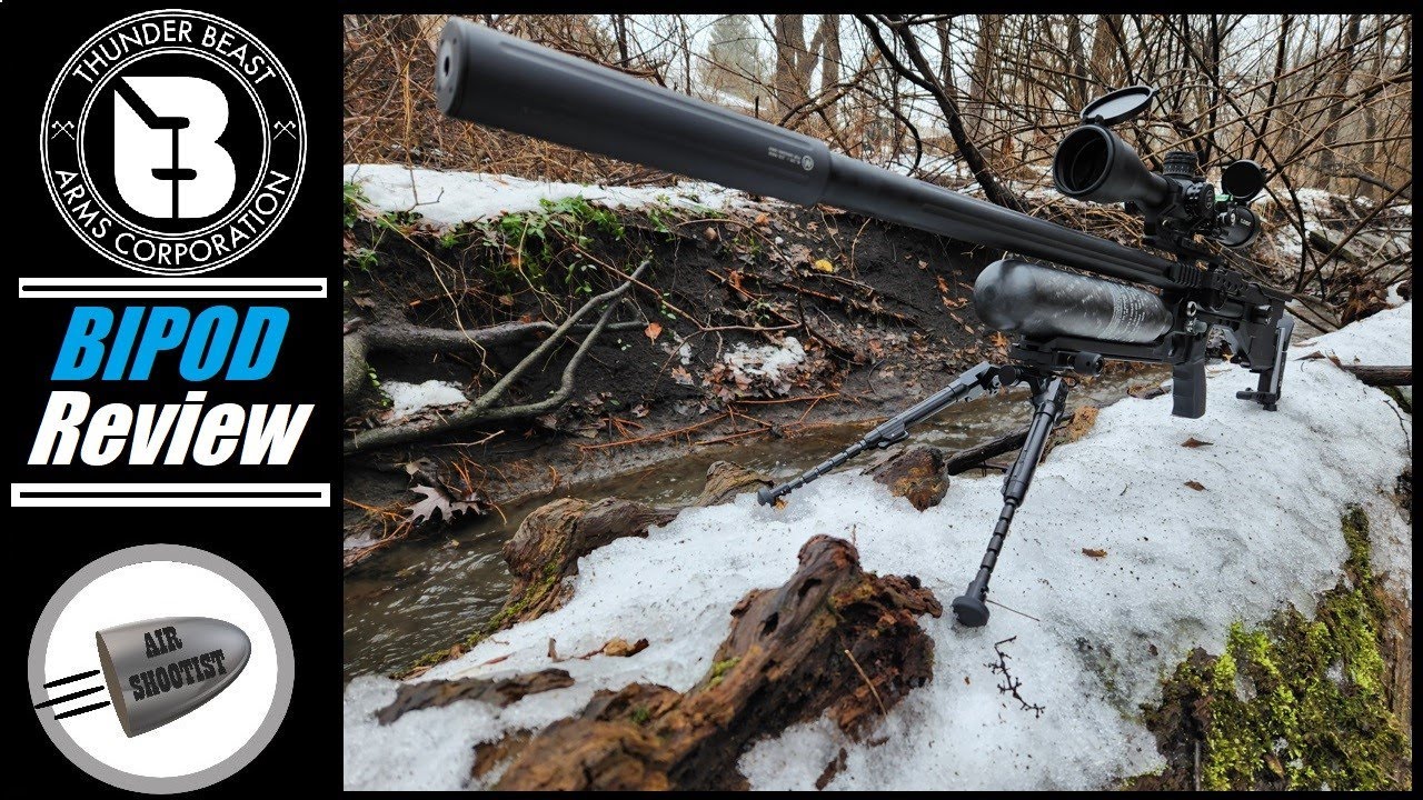 Thunder Beast Arms Co Bipod Review 🔥🔥🔥 Checking out the TBAC Bipod in ...
