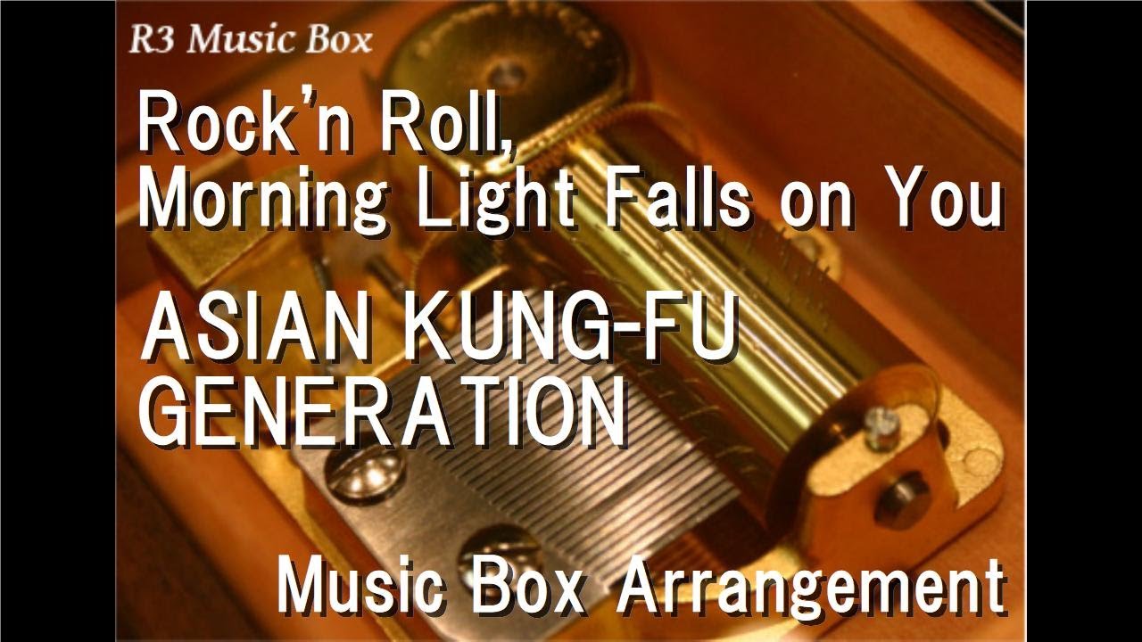 Rock'n Roll, Morning Light Falls on You/ASIAN KUNG-FU GENERATION [Music ...