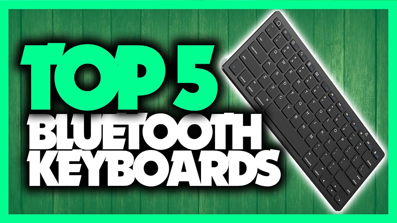 Best Bluetooth Keyboards in 2020 - Top 5 Picks For Laptop & PC Reviewed ...