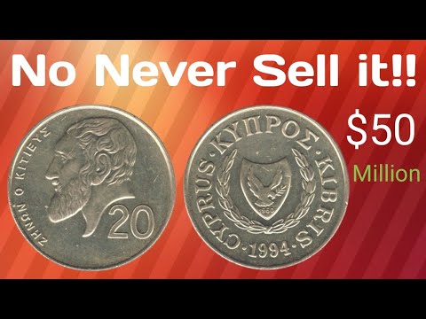 How to Authenticate a 1955 Cyprus 100 Mils Coin. 5 Fascinating Facts ...