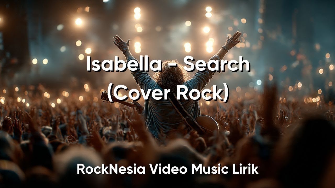 Isabella - Search | Cover RockNesia Musik Lirik - YouTube