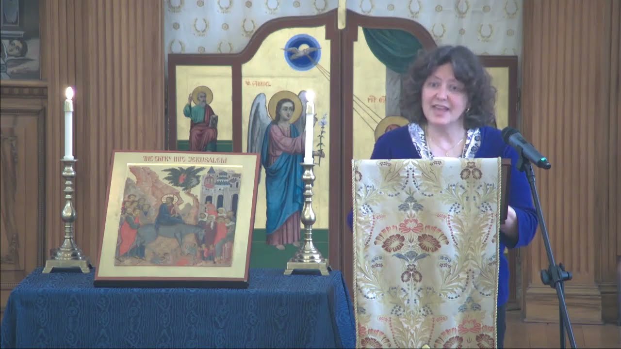 Orthodox Scholars Preach: Palm Sunday - Teva Regule - YouTube