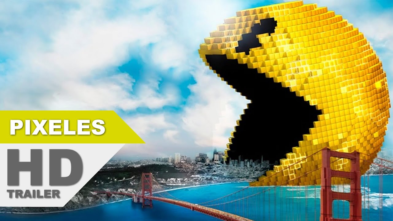 PIXELES ( JULIO 2015 ) TRAILER LATINO - YouTube