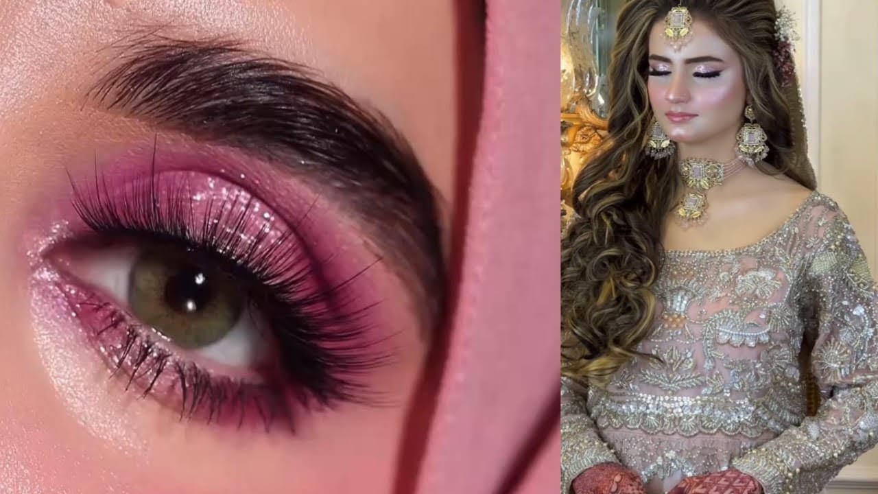 Pakistani makeup tutorial natural look - YouTube