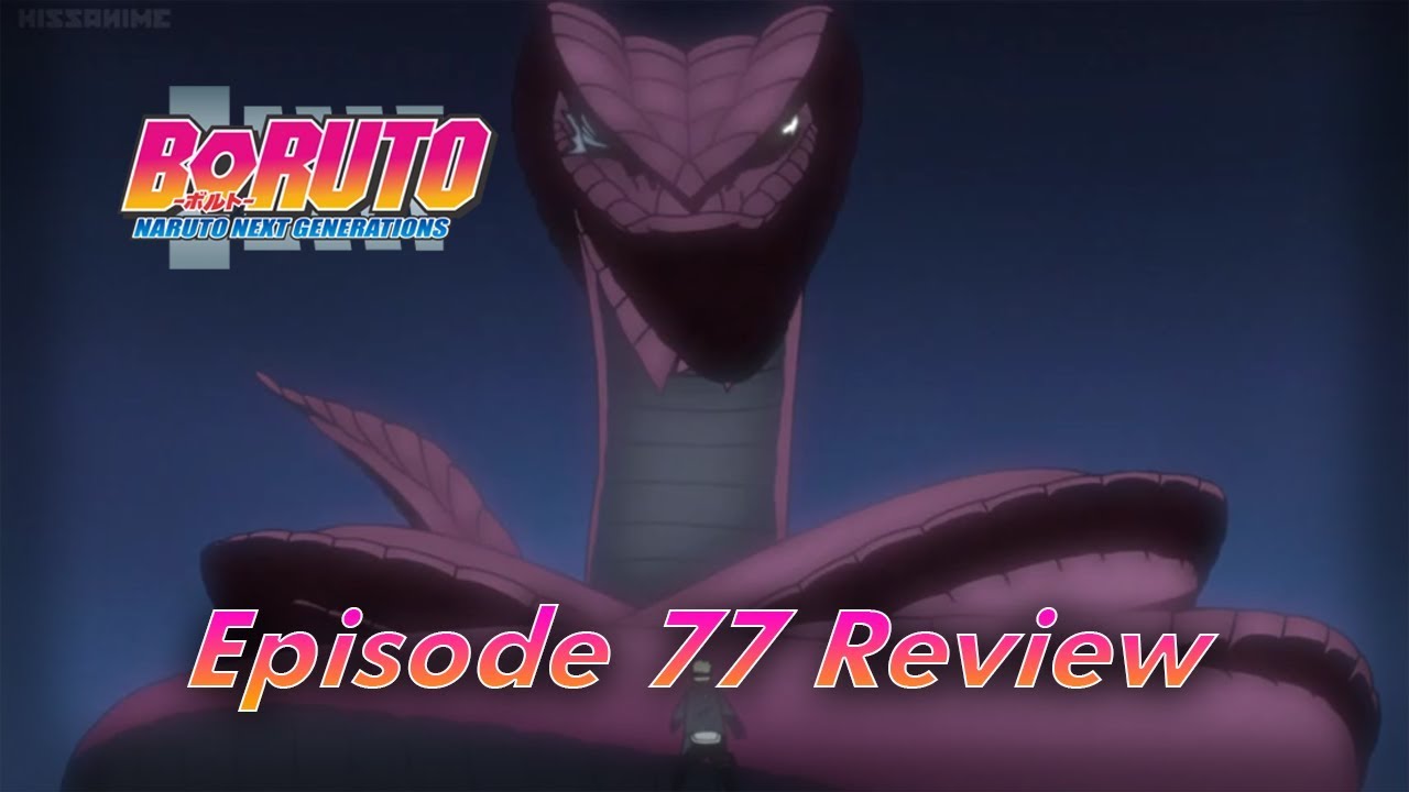 Boruto Gets A Summoning Animal | Boruto Episode 77 Review - YouTube