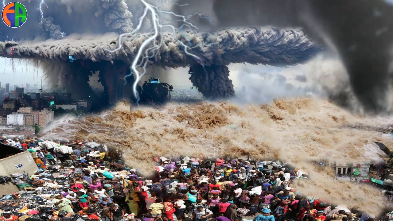 Top 32 Shocking most recent natural disasters Caught on Camera in the ...