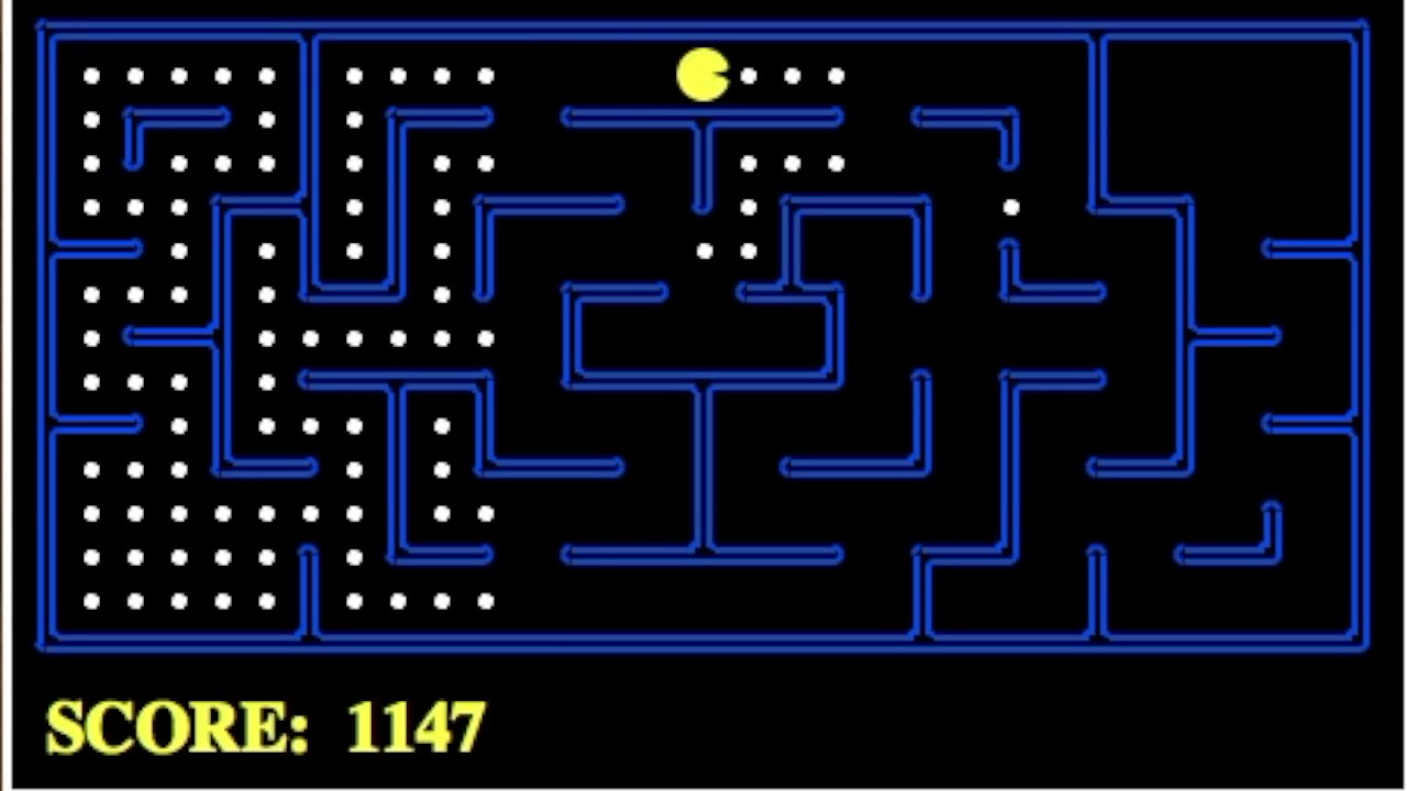 Smart Pac-Man Suboptimal Search - YouTube