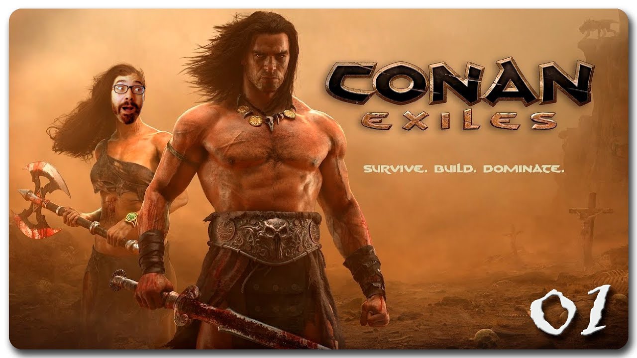 LAS AVENTURAS DE MARY CONAN | Ep 1 | Conan exiles español - YouTube