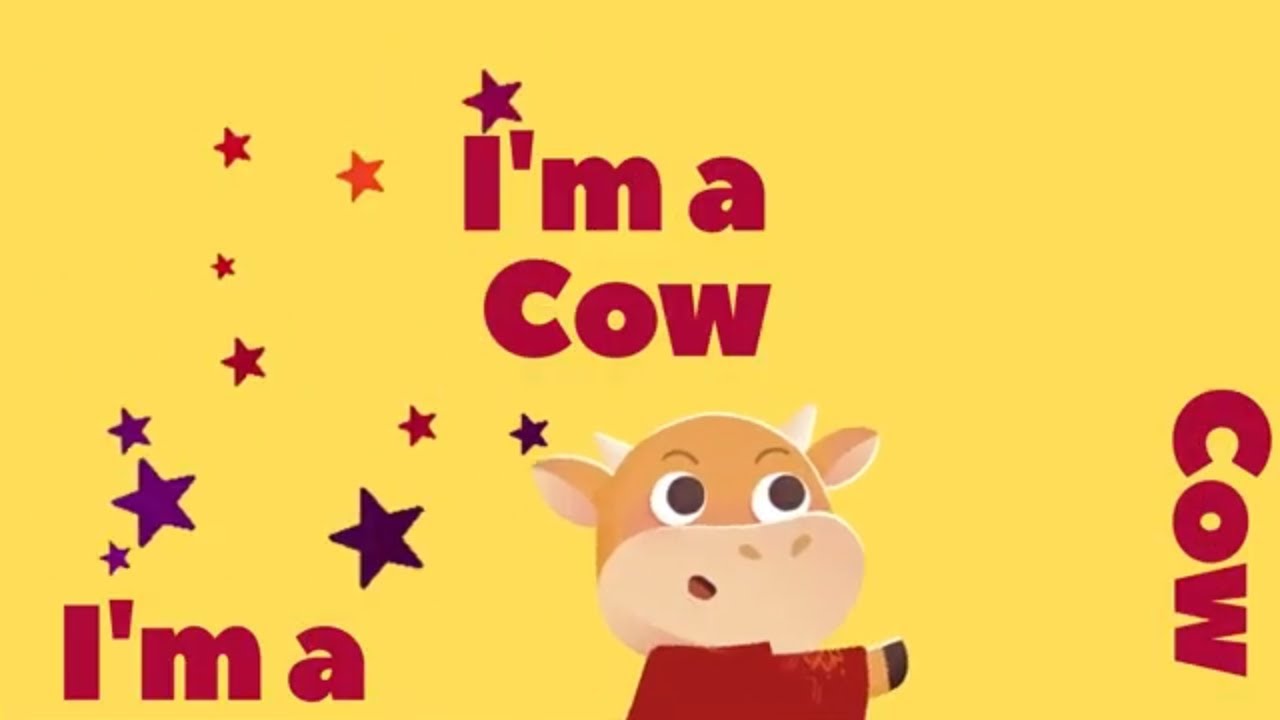 I'm a Cow Song | Cow Song | Animal Songs | Kids Songs - YouTube Music