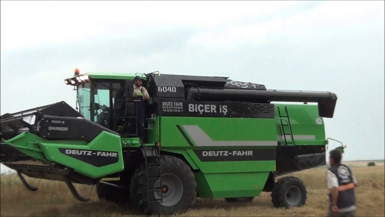 Deutz Fahr 6040 - YouTube