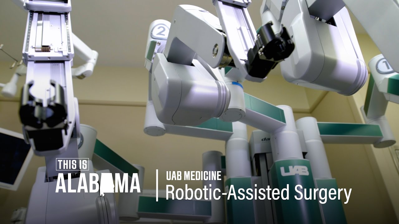 UAB Robotic Assisted Surgery | This is Alabama - YouTube