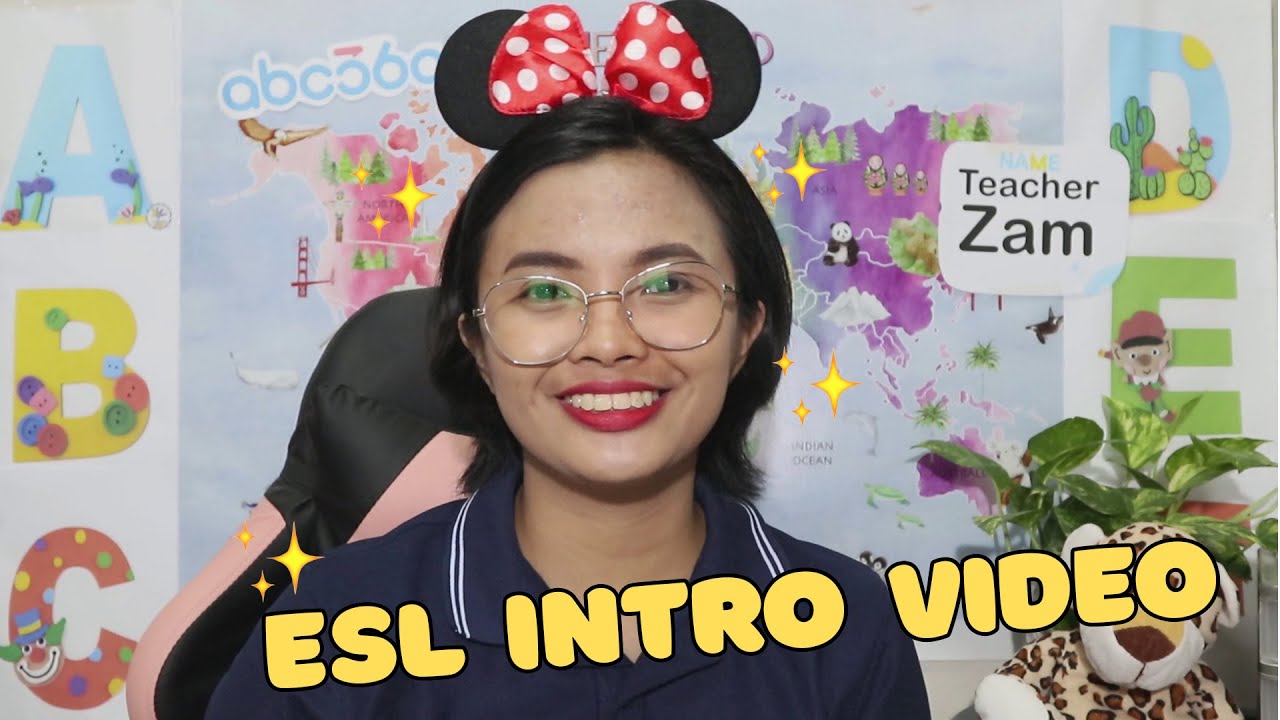 ESL INTRO VIDEO for ABC360 - YouTube