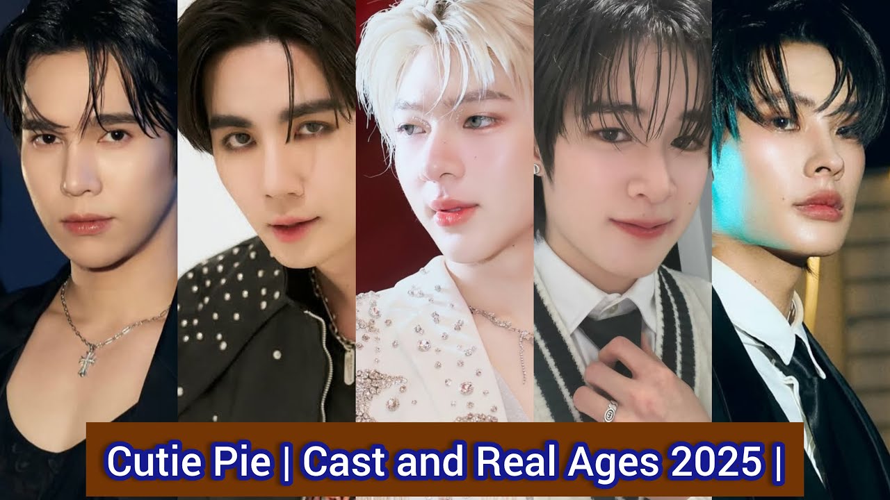 Cutie Pie (2022) | Cast and Real Ages 2025 | - YouTube