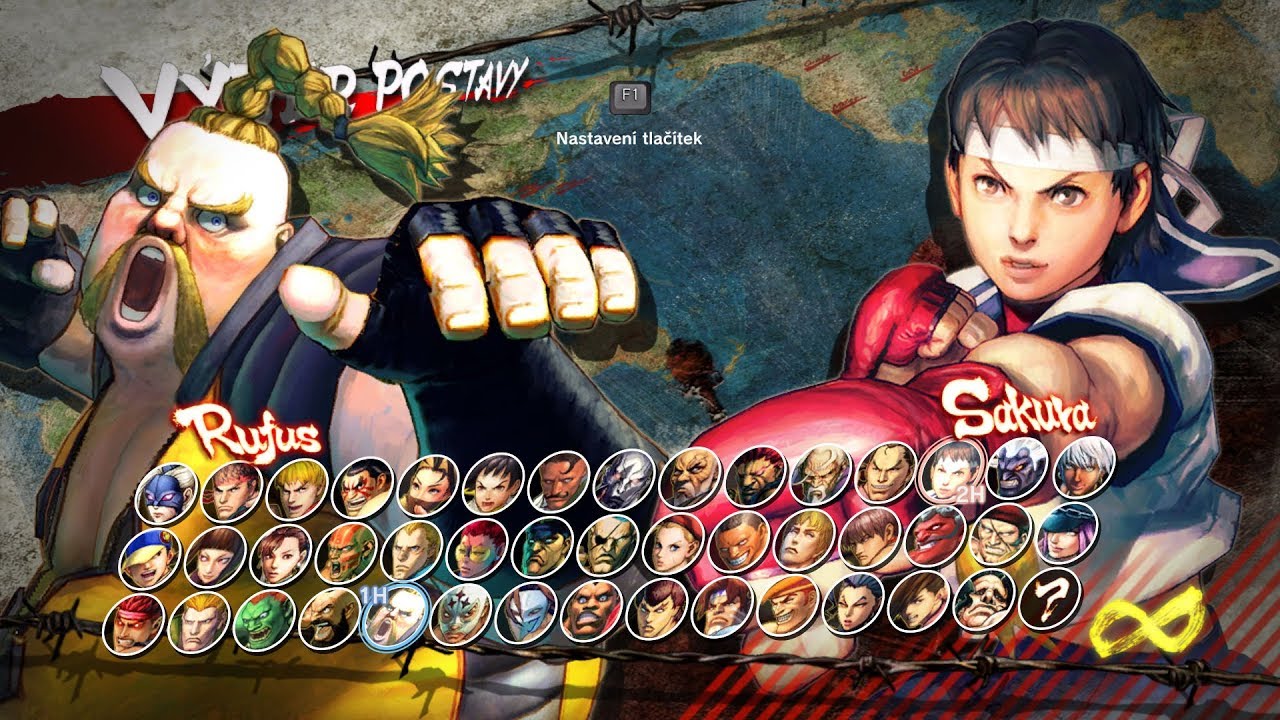 Rufus, vs, Sakura, Ultra Street Fighter 4, usf4, usfiv, sf4, sfiv, sf5 ...