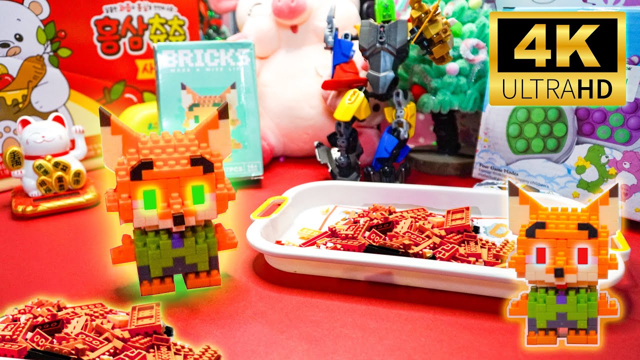 DIY TOYS MINI ASSEMBLING LEGO FIGURES: THE SUPER CUTE LEGO BUILDING TOY FOR KIDS FULL 21 - YouTube