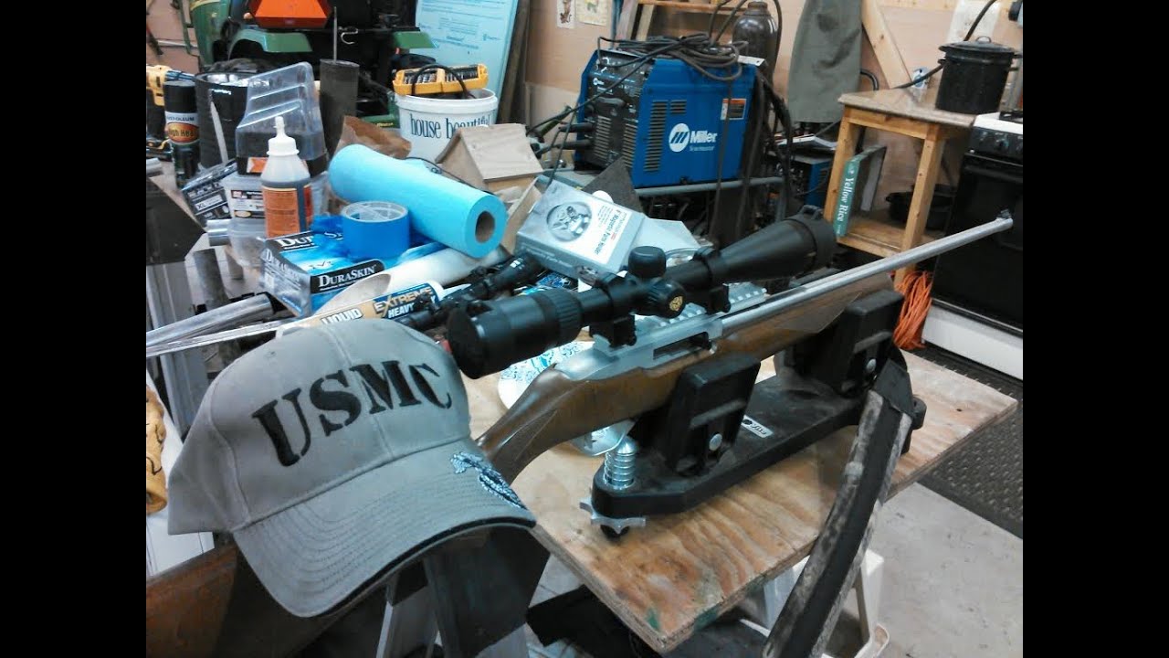 New ! Picatinny Scope Rail For My Ruger 10/ 22 Stainless Long Barrel By ...