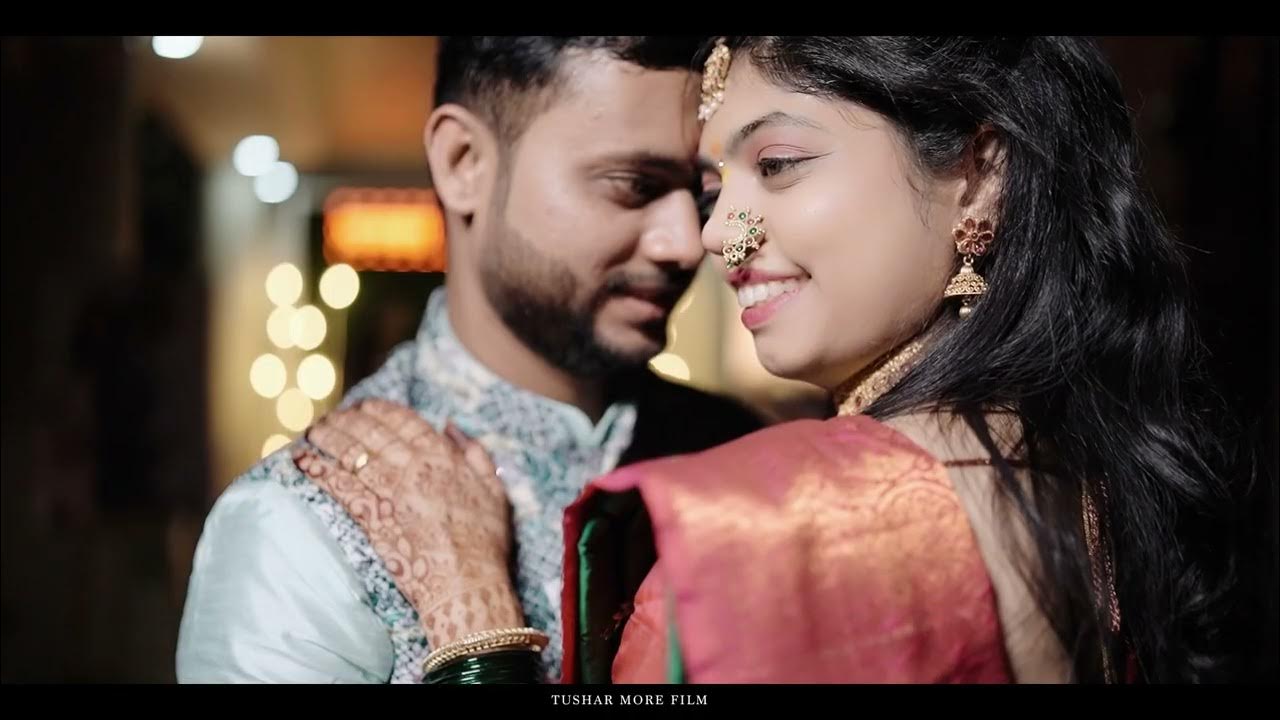 Prajakta & Adesh | Wedding teaser - YouTube