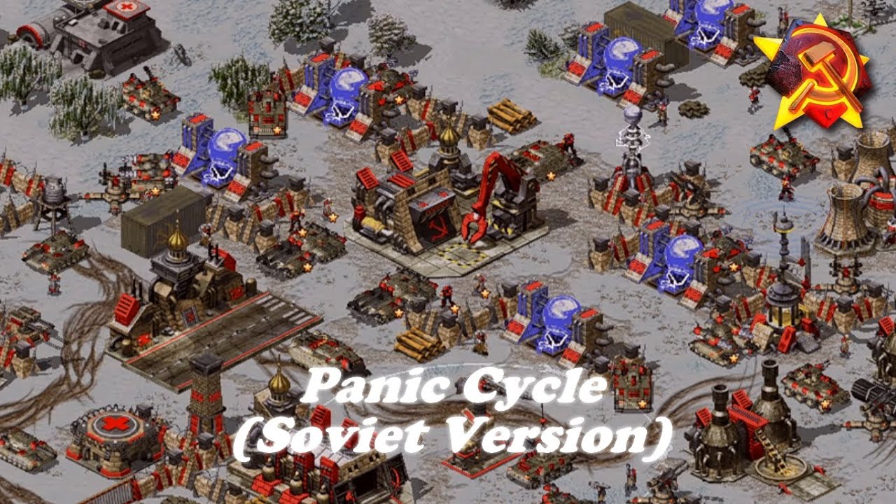 Mental Omega - Soviet Fan Mission - Panic Cycle - YouTube