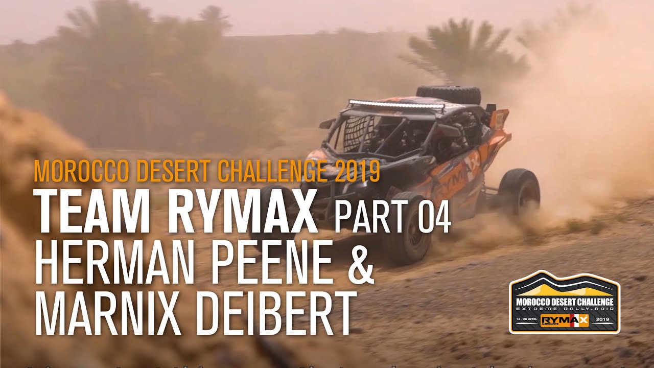 Morocco Desert Challenge 2019 - Team Rymax - Herman Peene & Marnix ...