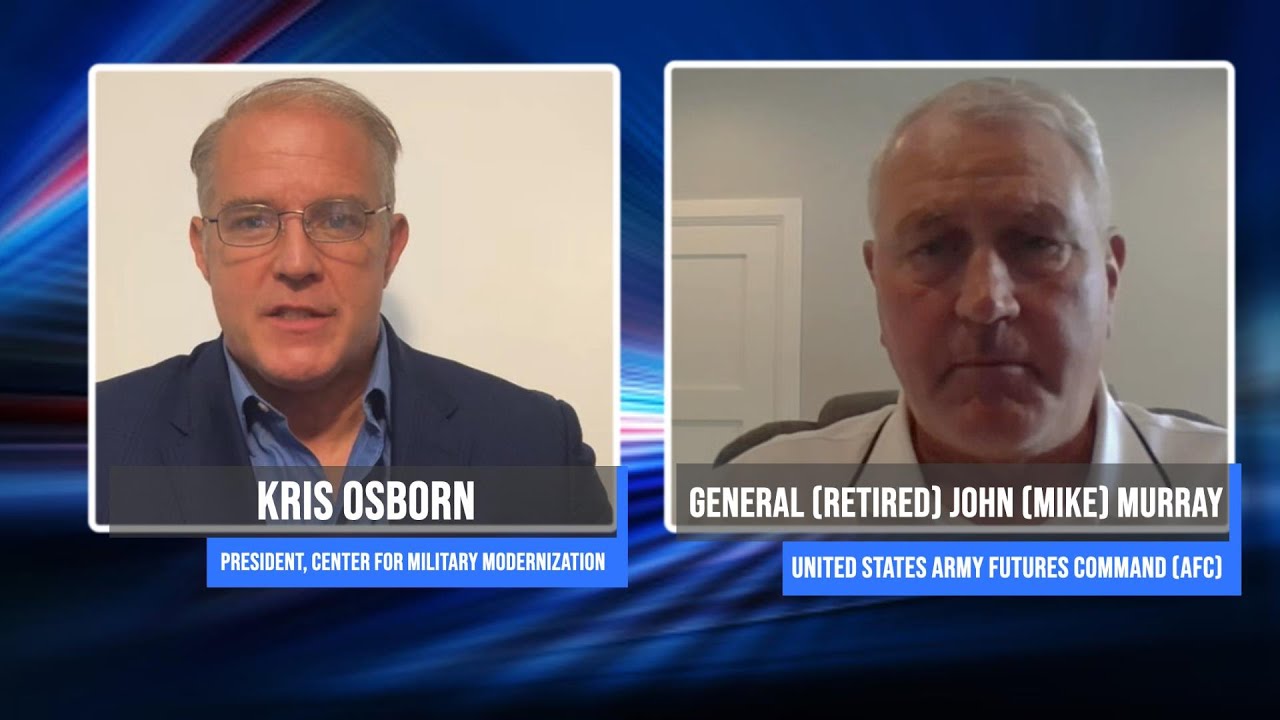 Drones, Robotics & AI - Former Army Futures Command Commander Analyzes ...