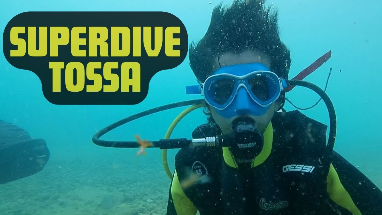 Superdive Tossa, Tossa de Mar, Spain - YouTube