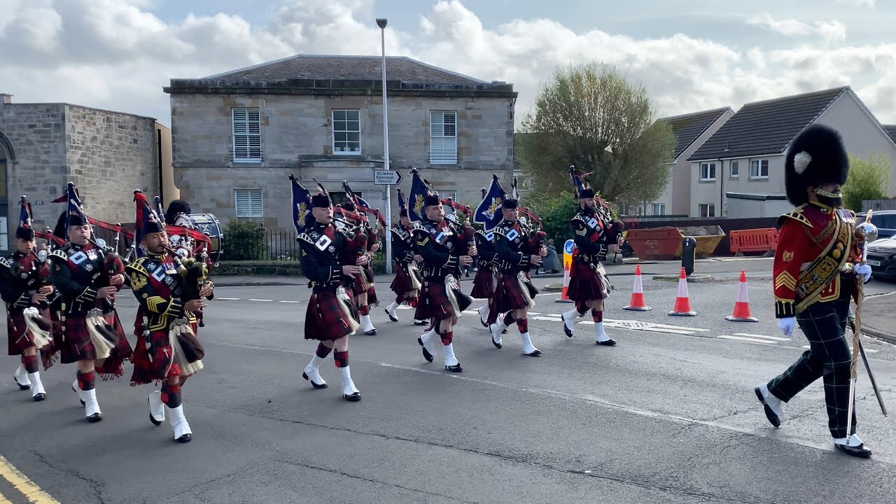 The Royal Regiment of Scotland Parade #military #parade # ...