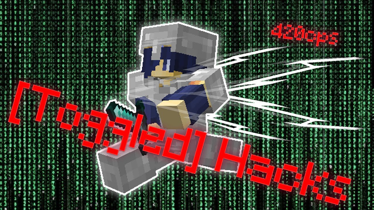 When you toggle hacks... - YouTube