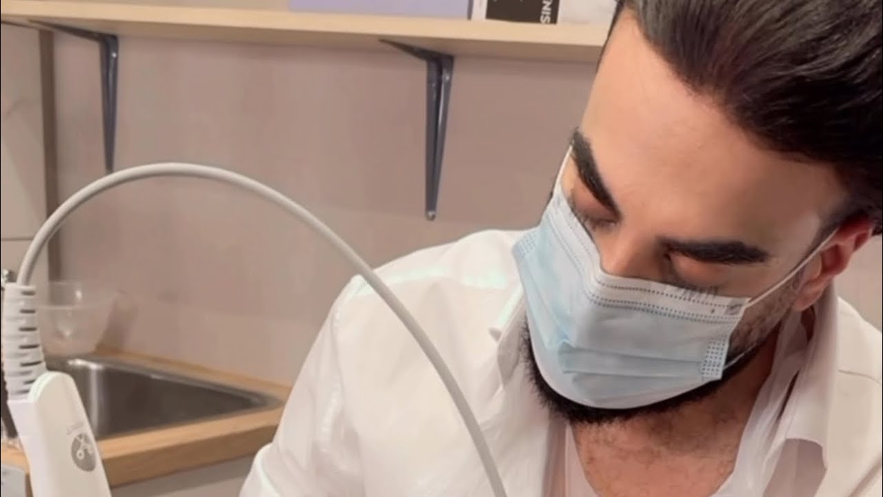 Medical Derma facial for skin lifting and tightening - YouTube