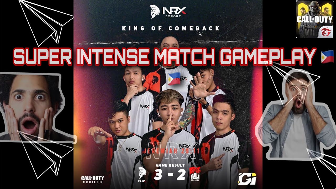 NRX VS NU.AA🇵🇭 CGI 2021 Playoffs Day 1 (HD)(last 2 games) BIGGEST ...