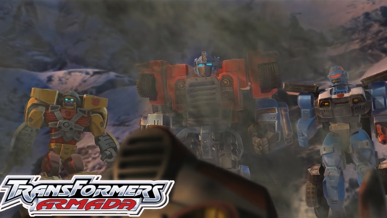 INVADING PACIFIC ISLAND | Transformers Armada (Part 7) - YouTube
