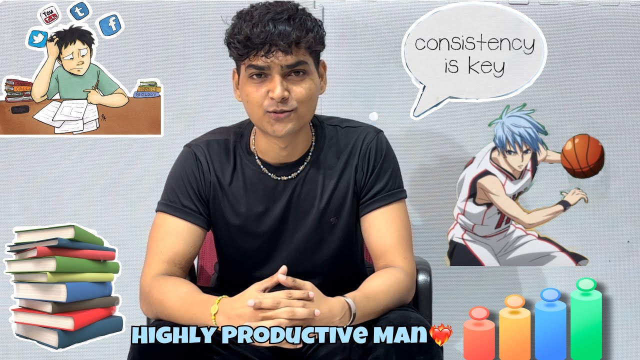 How to be a Highly Productive Man? - YouTube