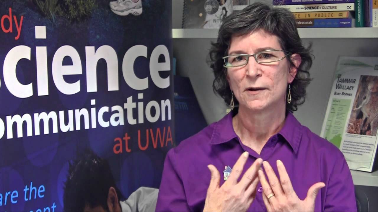 UWA Science majors: Science Communication - YouTube