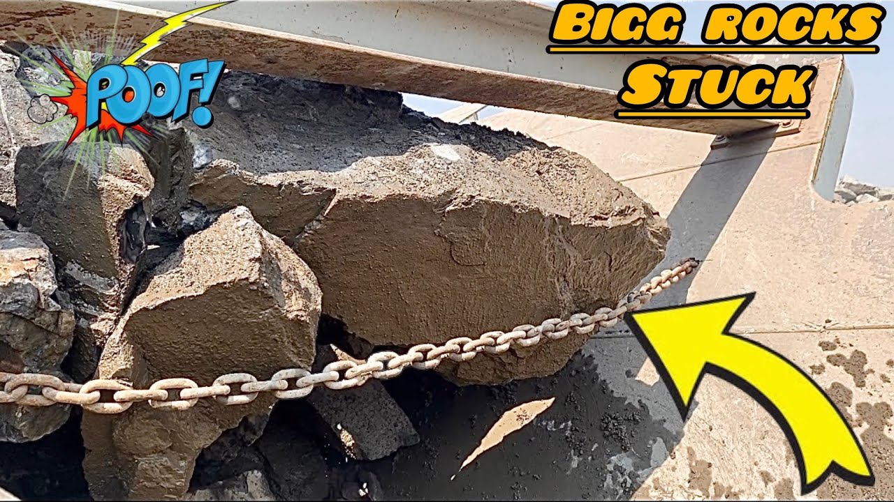 “The Indestructible rock: A challenge accepted”#asmrsounds #rockcrusher ...