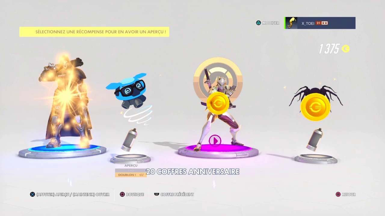 CASE OPENING - Overwatch - YouTube