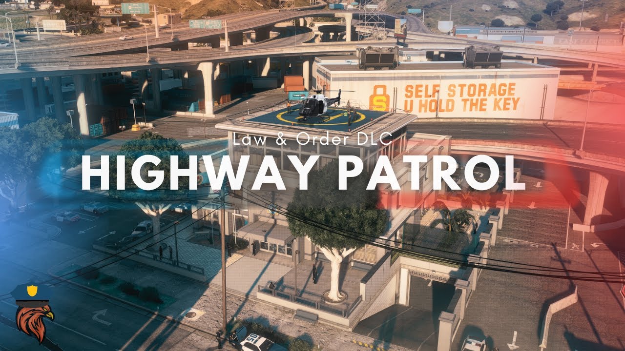 The Best Highway Patrol Stations | SAHP Interior | GTA5 Mapping - YouTube