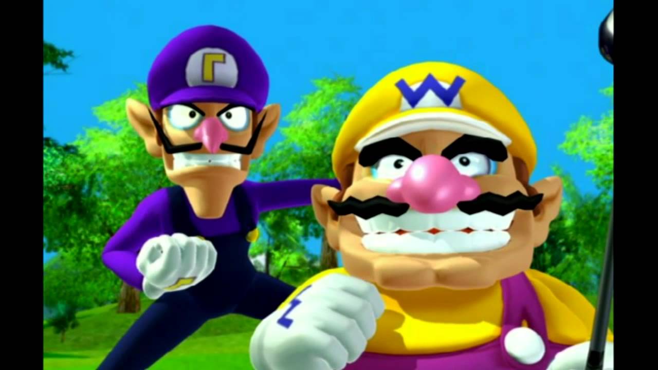 Mario Golf Toadstool Tour Intro 60fps 480p - YouTube