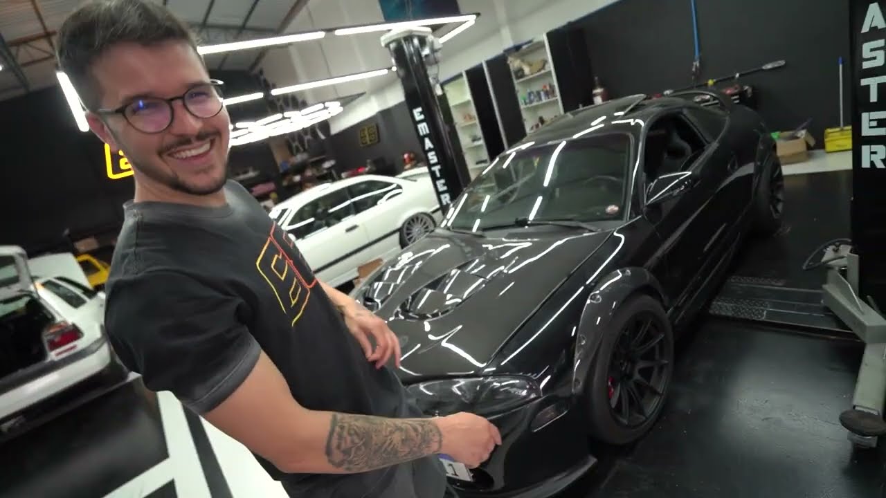 PRIMEIRO ROLE DA ECLIPSE 4X4 COM COMANDOS NOVOS - YouTube