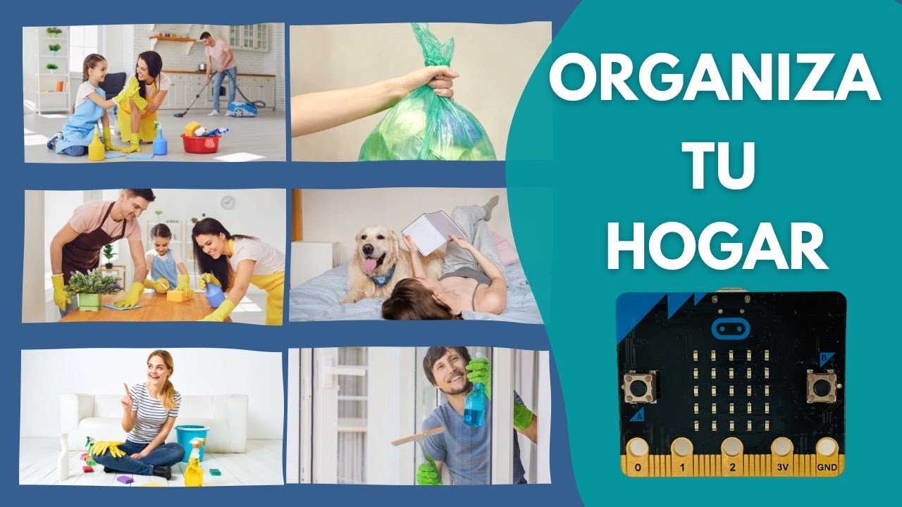 ¿Cómo organizar las tareas del hogar con BBC Micro:bit? - YouTube