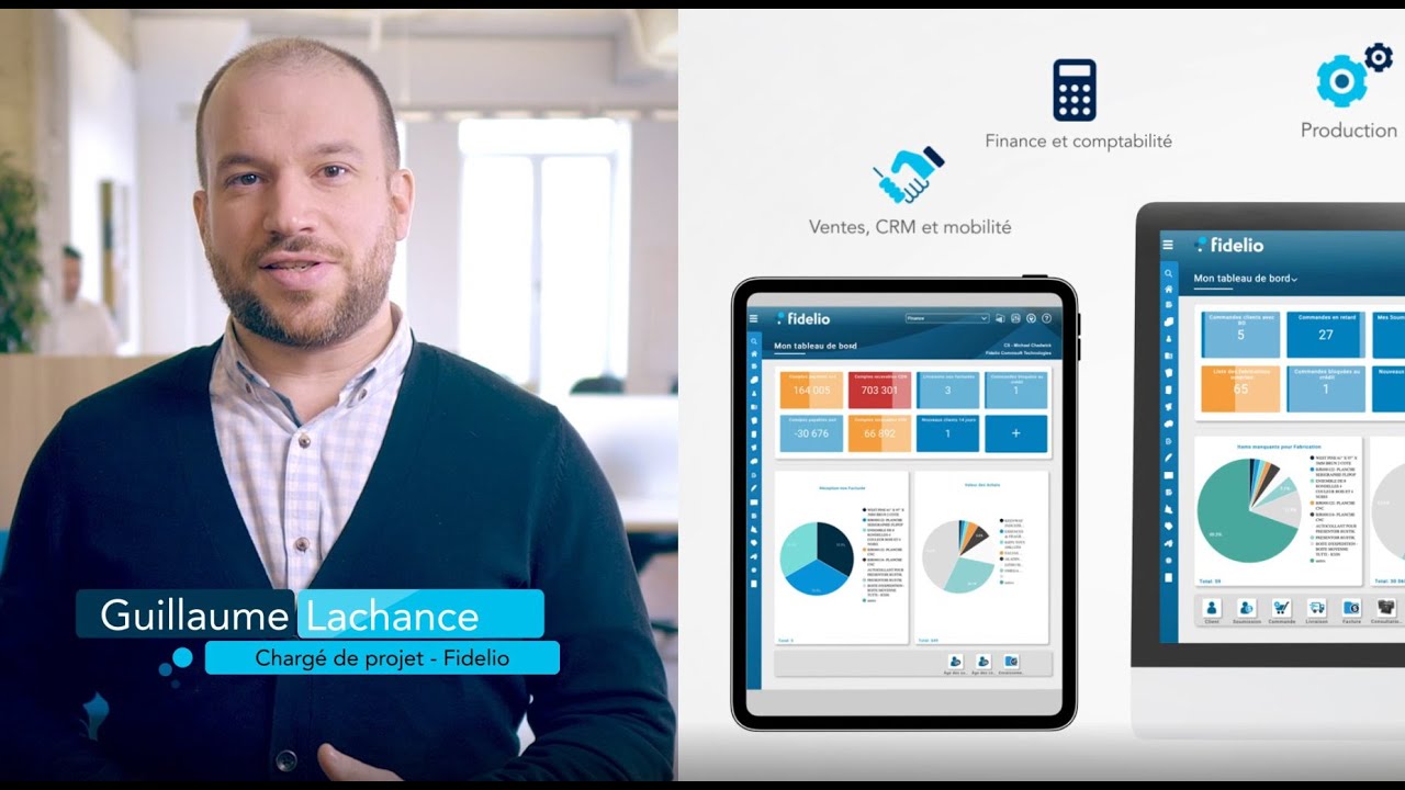 Découvrez Fidelio, le logiciel ERP 100% cloud des PME en croissance 🚀 ...